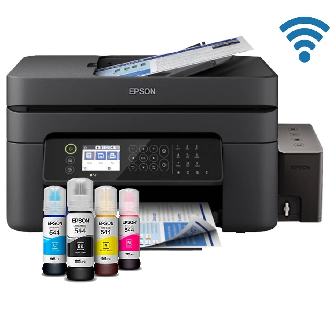 IMPRESORA EPSON WF 2850 SISTEMA DE TINTA IMPRESORA EPSON WF 2850 SISTEMA DE TINTA