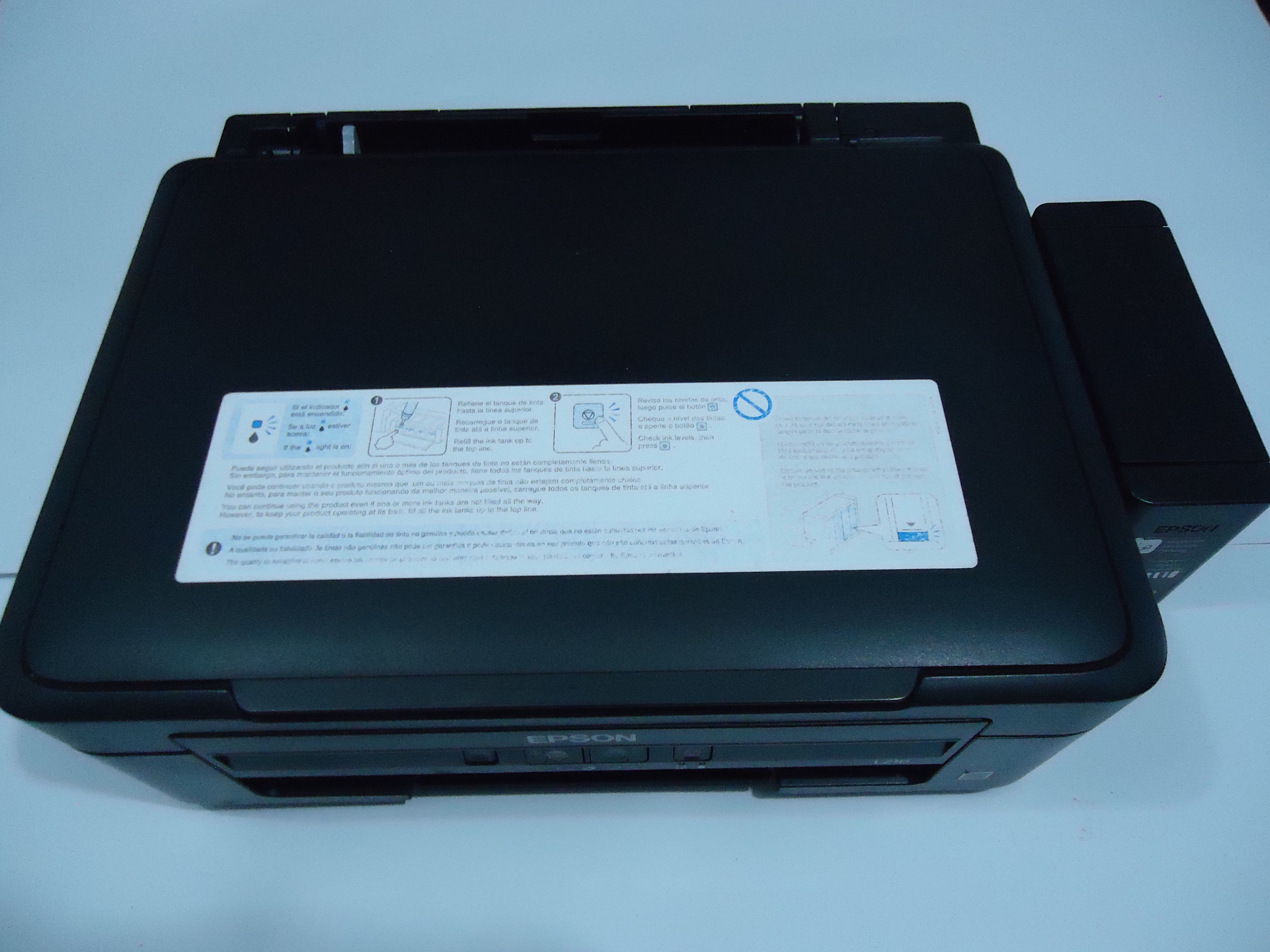 IMPRESORA MULTIFUNCION EPSON L210